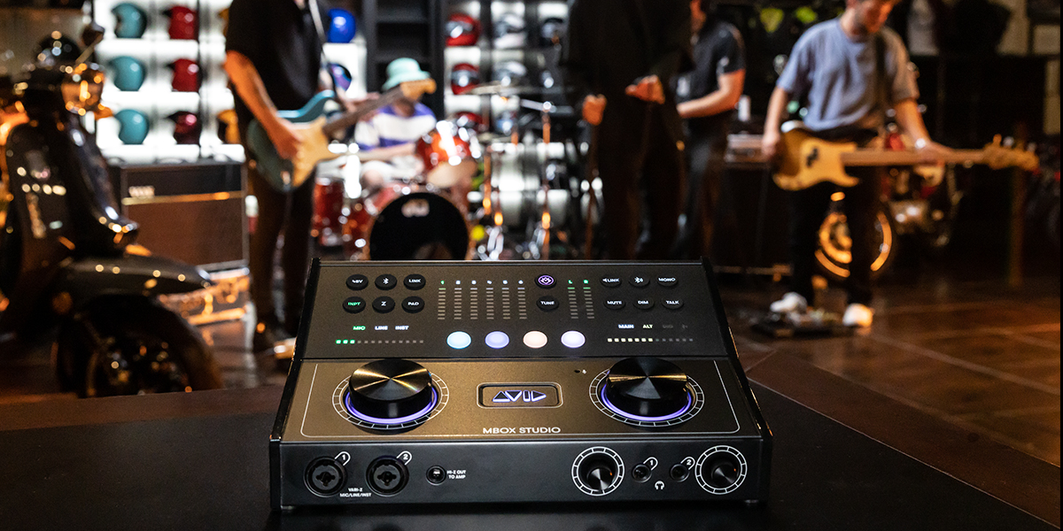 MBOX Studio 활용법
