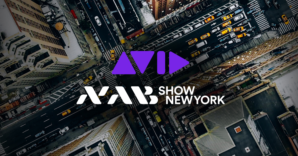 Avid @ NAB NY