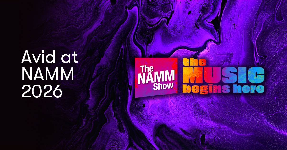 Avid at NAMM 2026
