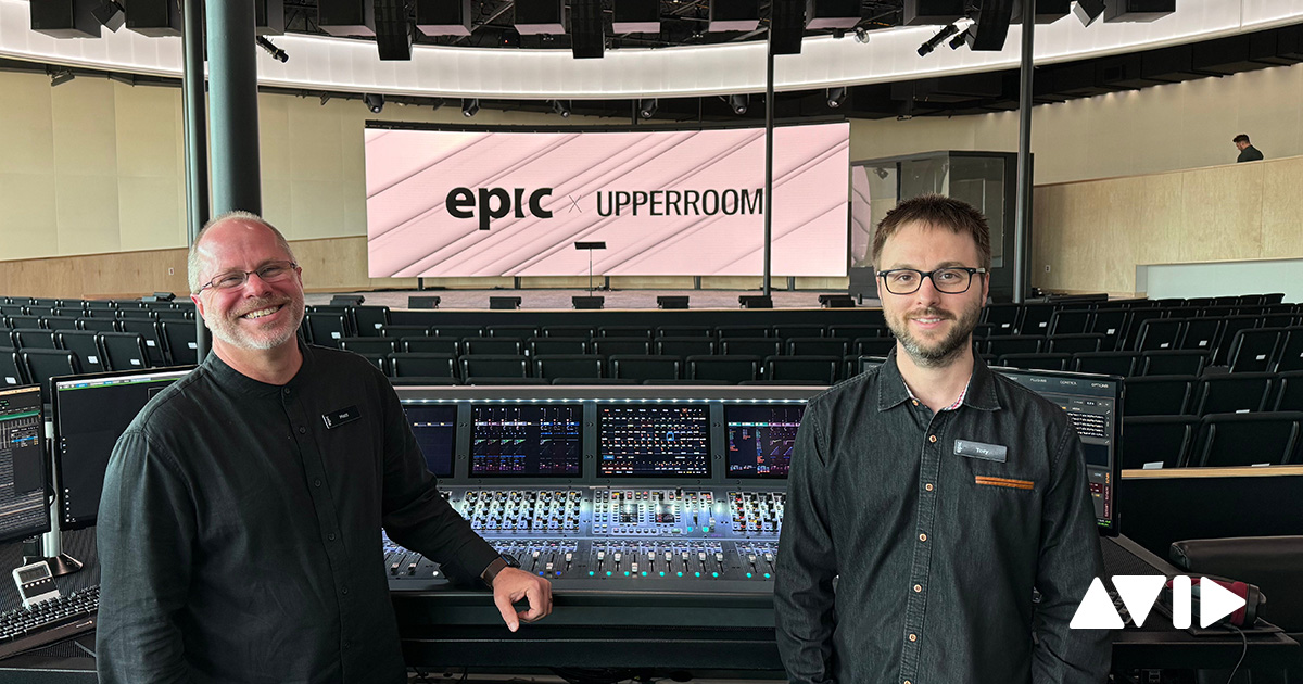 Epic Resource Groupが、UPPERROOMをイマーシブな礼拝スペースに改修