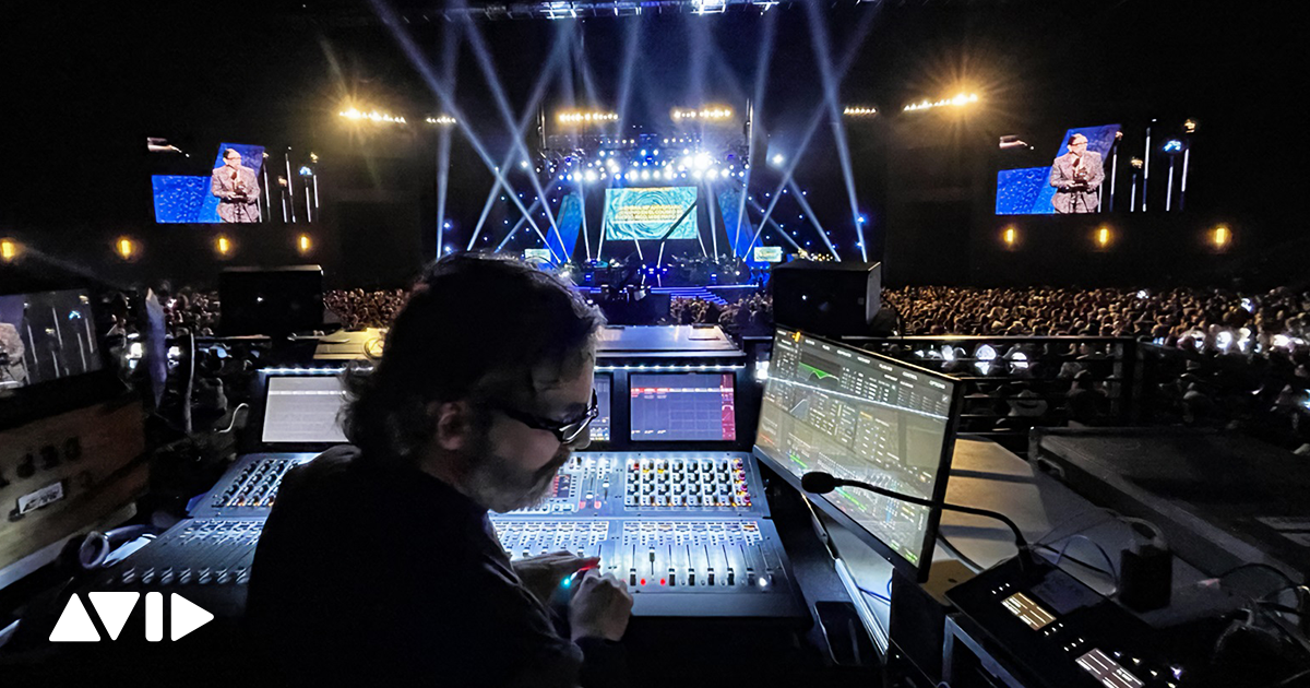 マーク・ウルセリ 第67回グラミー賞®授賞式をVENUE | S6Lでミキシング