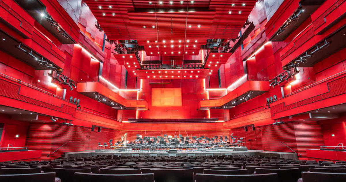 ハルパ・レイキャヴィークのAvid VENUE | S6L（インタビュー）