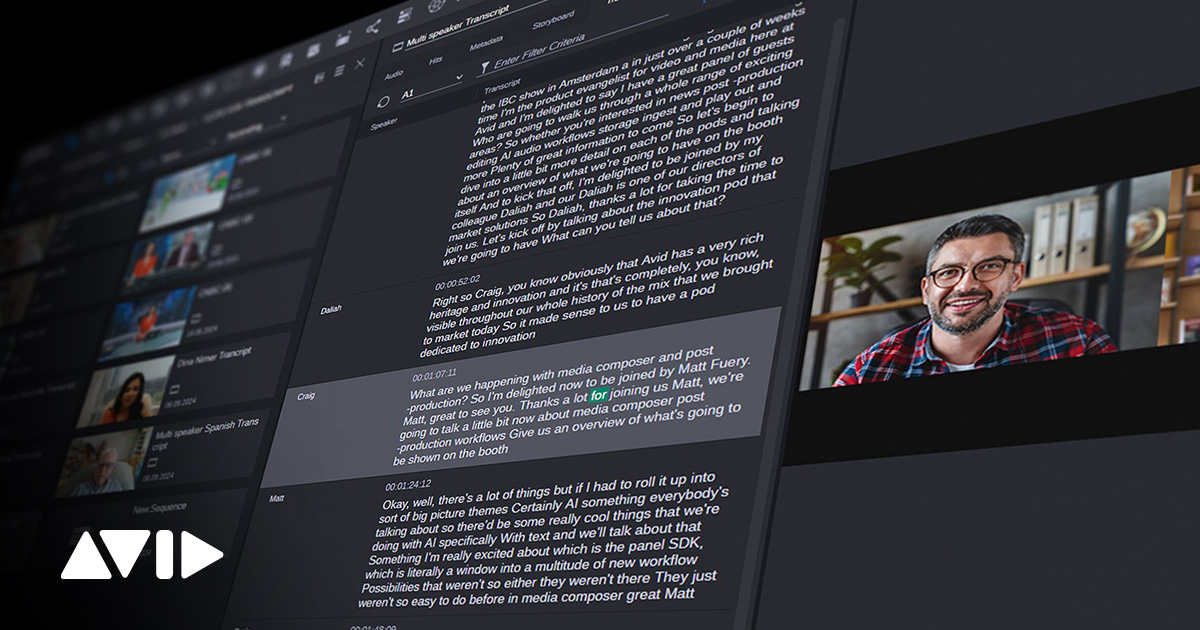 Avid | Stream IO 新機能