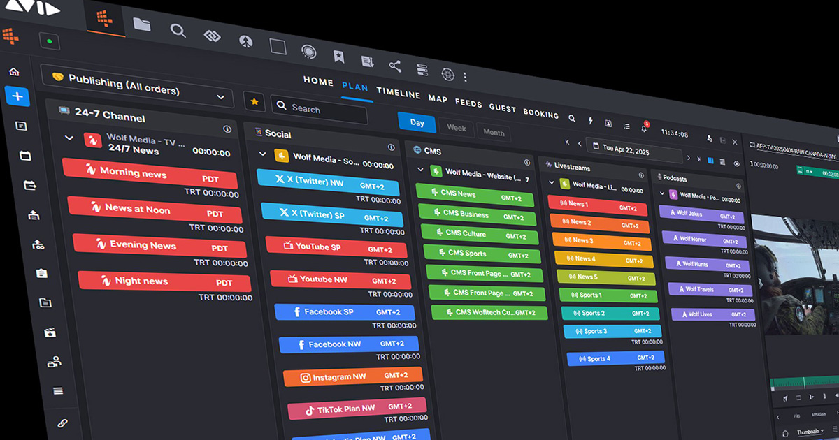 MediaCentral 2025.6新機能紹介
