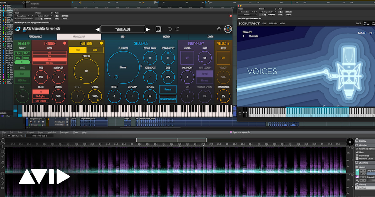 Pro Tools 2024.10 リリース - 新機能