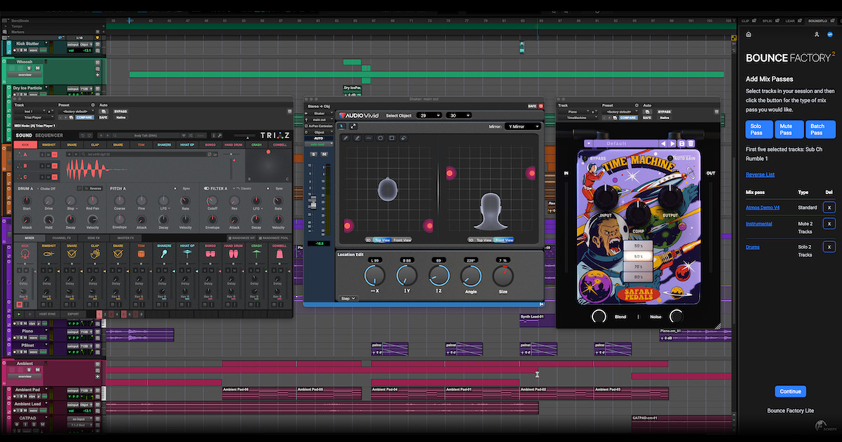 Pro Tools 2025.12 リリース - 新機能
