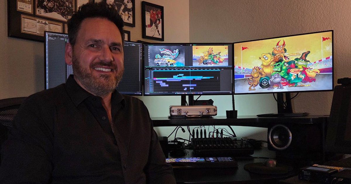 Renegade Animation社、Avidでアニメに命を吹き込む