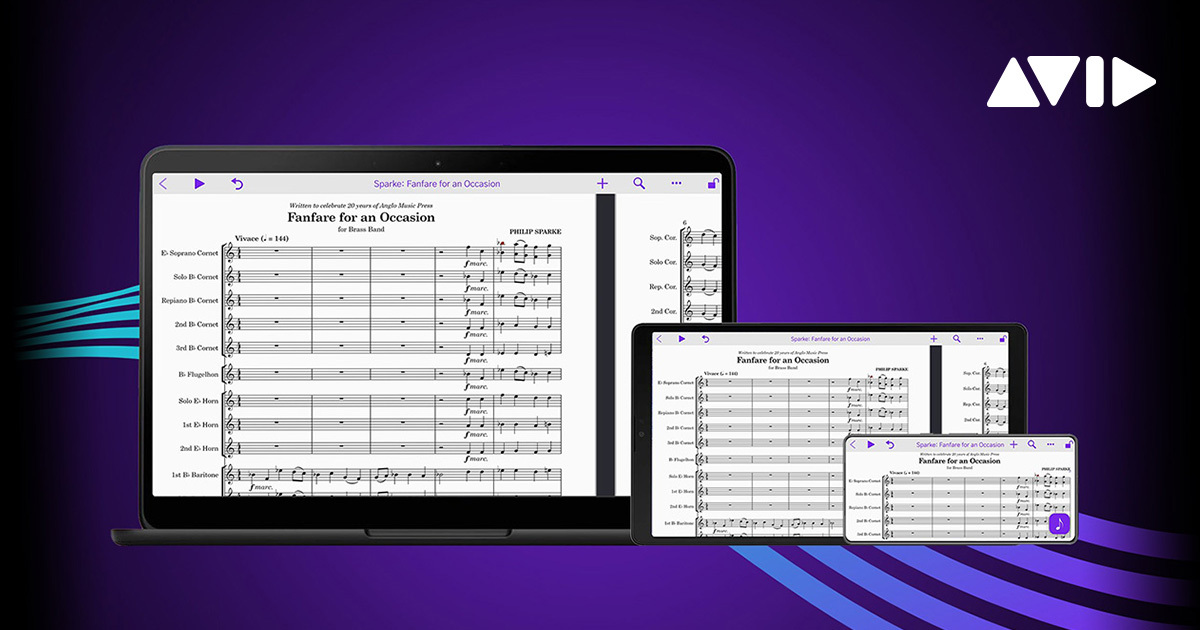 Sibelius - Avid
