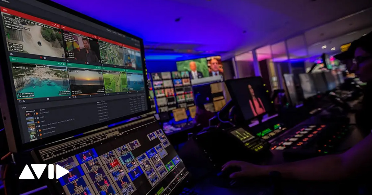 Avid | Stream IO 新機能